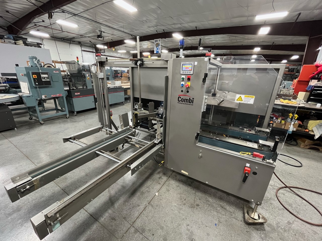 Combi 2EZHS - Continuous Motion Packaging