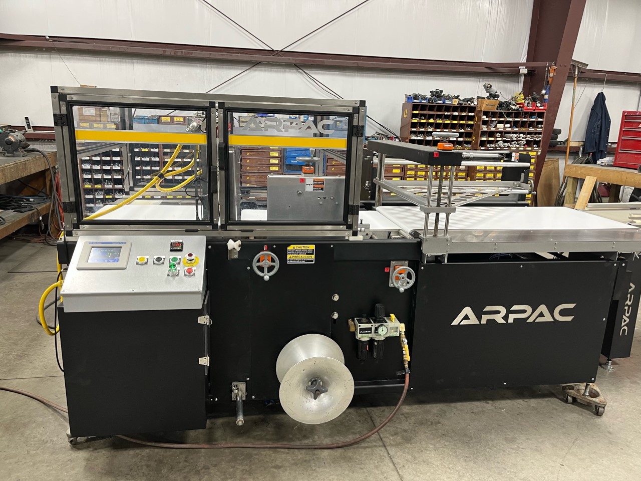 Arpac TS33CF - Continuous Motion Packaging