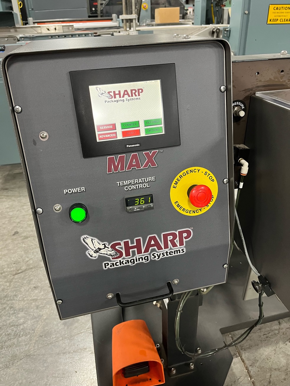 Sharp Max 20 with Printer - Continuous Motion Packaging