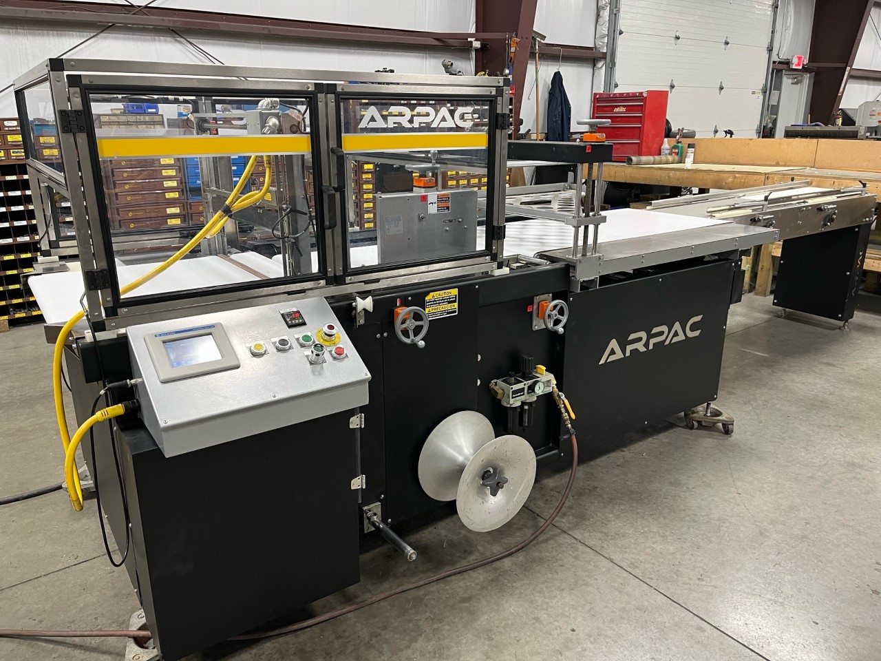 Arpac TS33CF - Continuous Motion Packaging