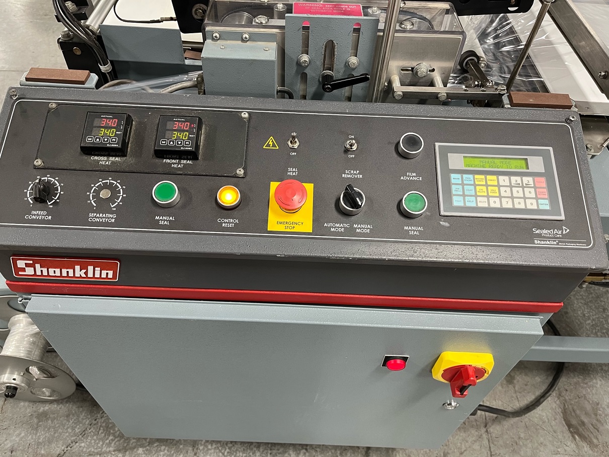 Shanklin A-26A - Continuous Motion Packaging