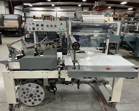 Texwrap Model 3022 - Continuous Motion Packaging