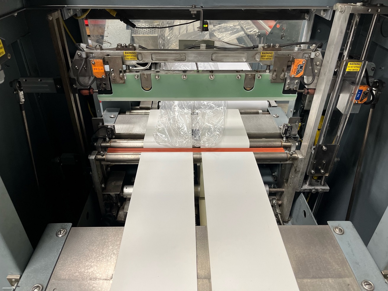 Shanklin F-1 - Continuous Motion Packaging