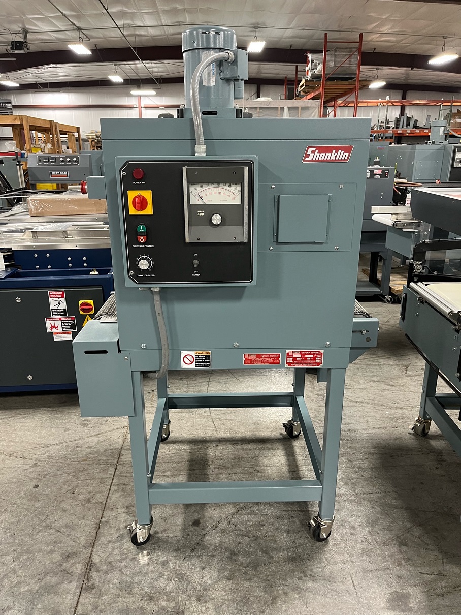 Shanklin T-6H - Continuous Motion Packaging