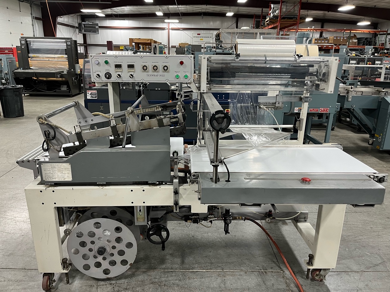 Texwrap Model 3022 - Continuous Motion Packaging