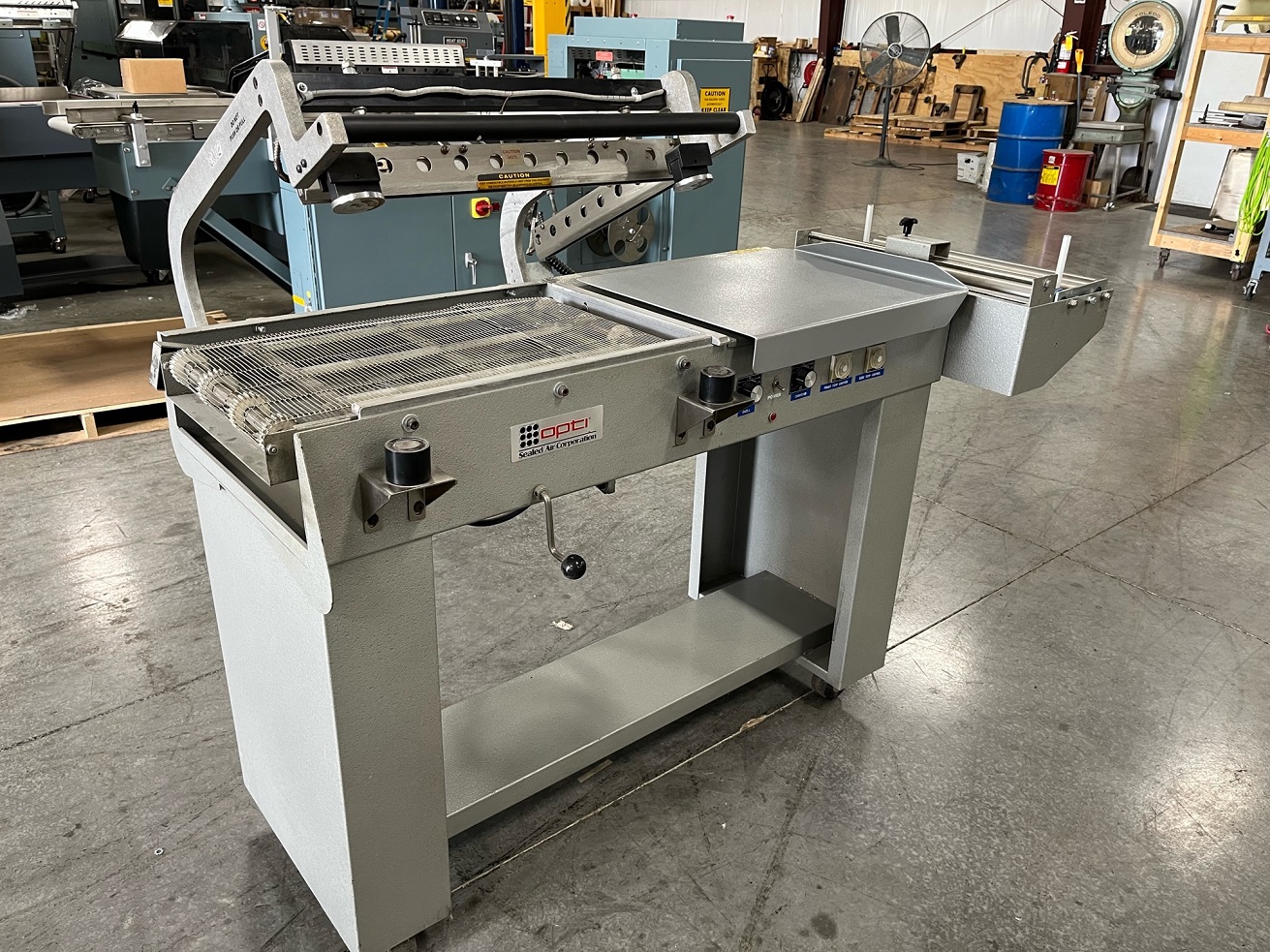 Eastey SAM1622TK - Continuous Motion Packaging